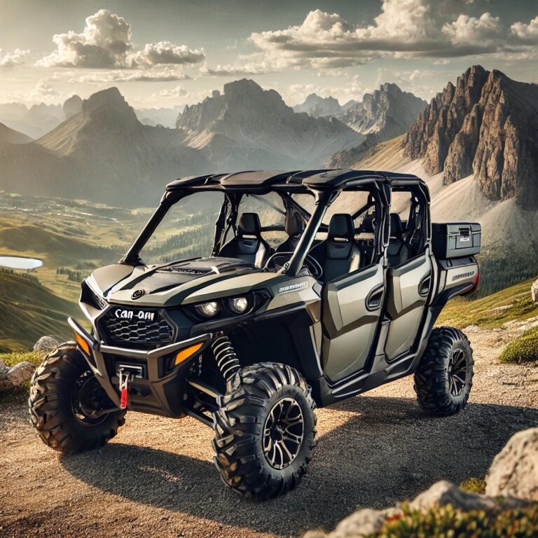 Can-Am Commander Compared Against the Competition