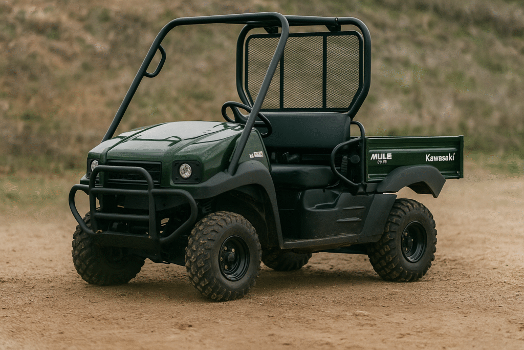 Kawasaki Mule Repair and Diagnostics: Common Repairs